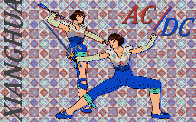 Soul Calibur Xianghua - Arcade and Dreamcast styles @ PixelJoint.com