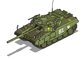T-90 "Flying tank" @ PixelJoint.com