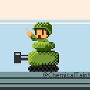 Girl In A Tank (Amiga) @ PixelJoint.com