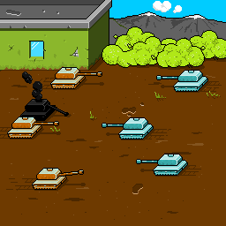 tanks @ PixelJoint.com