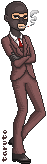 TF2 RED Spy @ PixelJoint.com