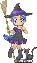 Little Witch @ PixelJoint.com