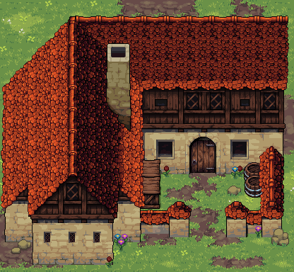 Comfty Hell - Tavern @ PixelJoint.com