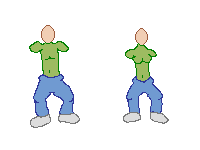 Sprite Character Template @ PixelJoint.com