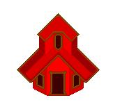 Temple Pixel art @ PixelJoint.com