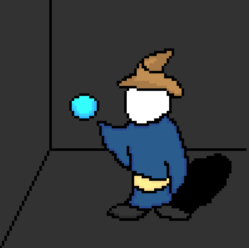 The blank mage @ PixelJoint.com