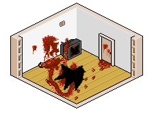 The Blood Room(For The Joint) @ PixelJoint.com