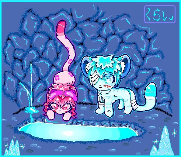 the cave @ PixelJoint.com