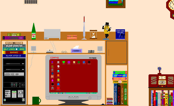 The Computer Desk @ PixelJoint.com