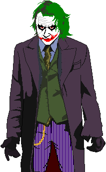 The Joker @ PixelJoint.com