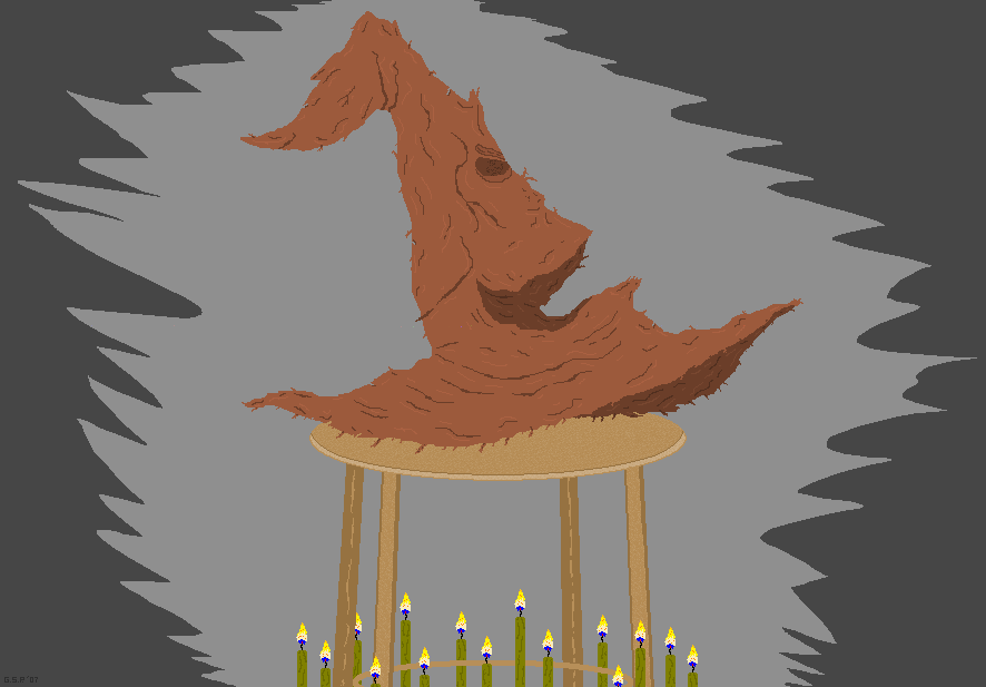 The Sorting Hat @ PixelJoint.com
