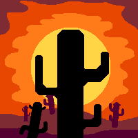 The Bald Cowboy @ PixelJoint.com