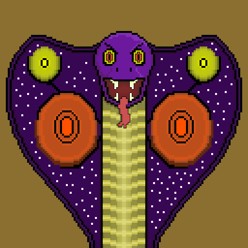 The Cobra of the Cosmos @ PixelJoint.com