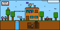 Mini-World @ PixelJoint.com