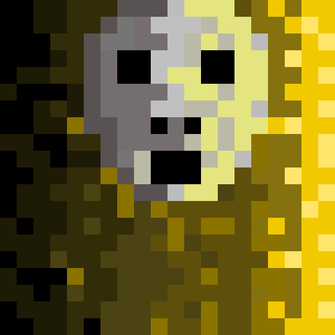 The mask @ PixelJoint.com