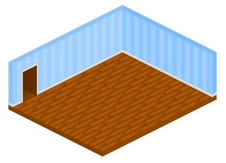 An Isometric Room @ PixelJoint.com