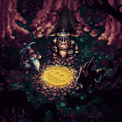 The Treasure @ PixelJoint.com