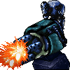 Machine gun, eeeooo @ PixelJoint.com