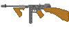Thompson submachinegun @ PixelJoint.com