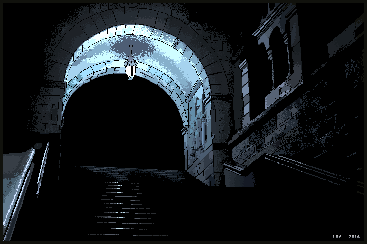 Dark Passage @ PixelJoint.com