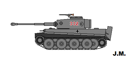 Pzkpfw VI Tiger I tank @ PixelJoint.com