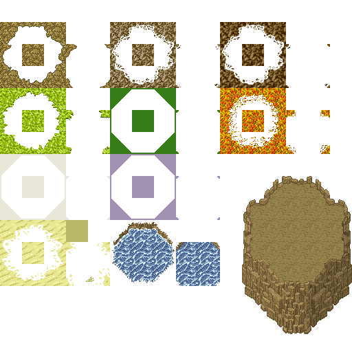 Wilderness Tiles @ PixelJoint.com