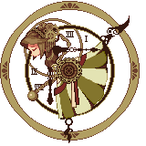 clock girl @ PixelJoint.com