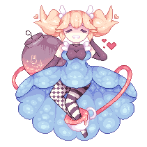 Time Bomb Alice @ PixelJoint.com