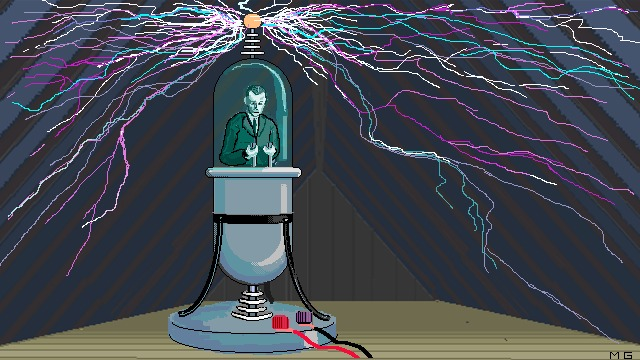 Time Machine @ PixelJoint.com