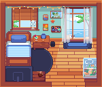 Summer room @ PixelJoint.com