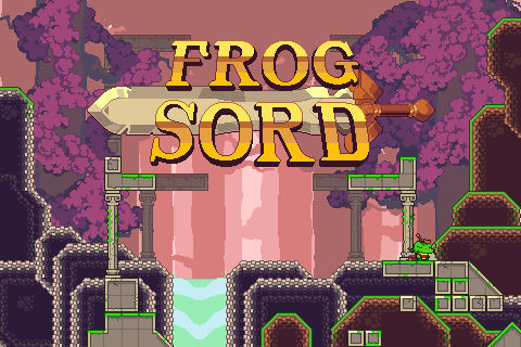frog sord @ PixelJoint.com