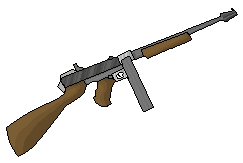 Tommy Gun @ PixelJoint.com