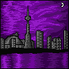 Toronto Skyline @ PixelJoint.com