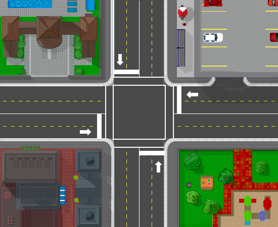 City From Above @ PixelJoint.com