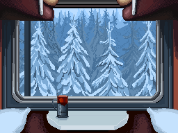 Winter Train @ PixelJoint.com