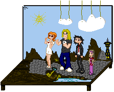 The World's a Stage @ PixelJoint.com