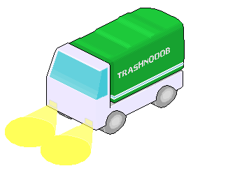 Trashcar @ PixelJoint.com