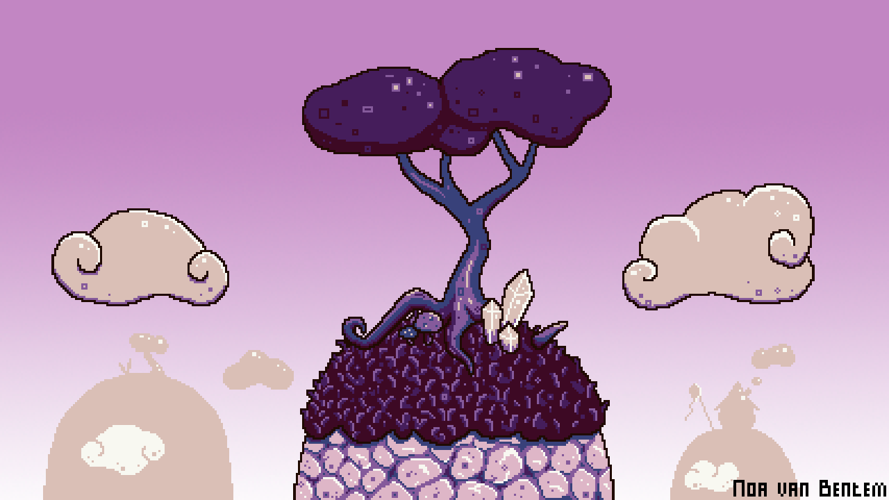 Mystical Tree @ PixelJoint.com