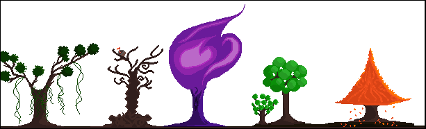 some trees @ PixelJoint.com