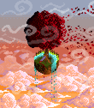 Bloody Tree @ PixelJoint.com