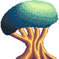 Tree Sprite @ PixelJoint.com