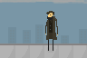 Trench Coat Man @ PixelJoint.com