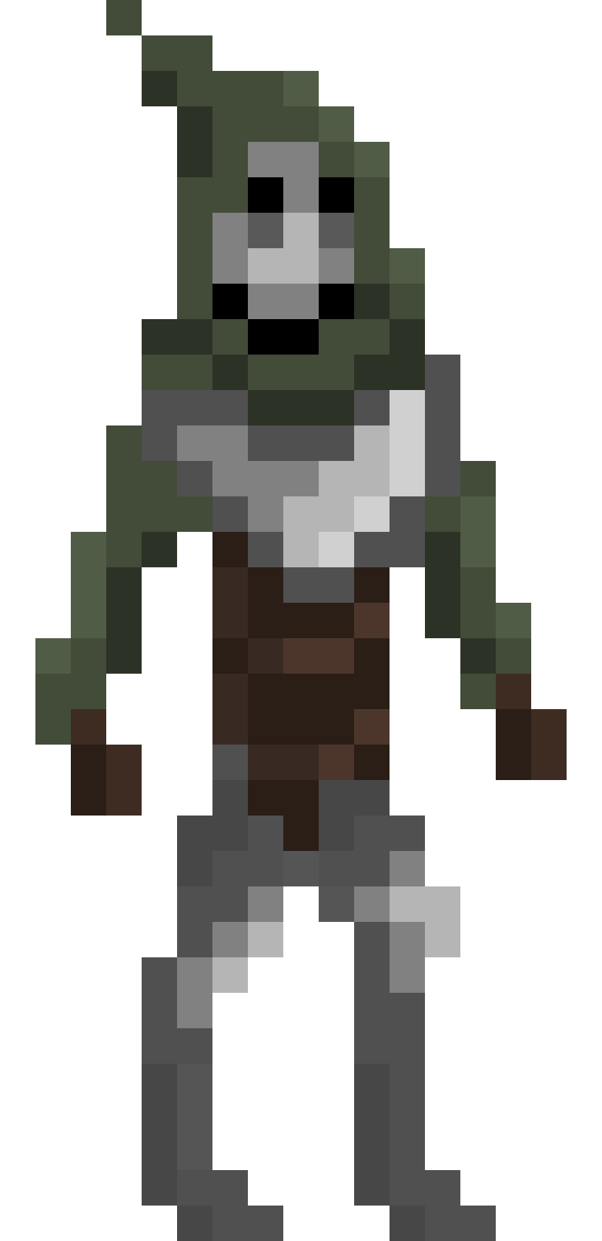 Cyborg hunter @ PixelJoint.com