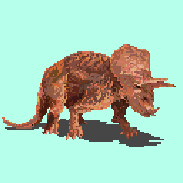 triceratops @ PixelJoint.com