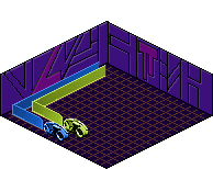 Tron Scene @ PixelJoint.com