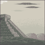 Aztec Temple @ PixelJoint.com