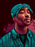 2Pac @ PixelJoint.com