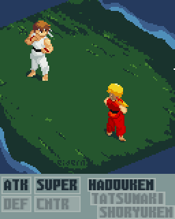 Street Fighter Alpha RPG @ PixelJoint.com