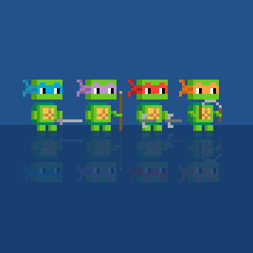 TMNT @ PixelJoint.com