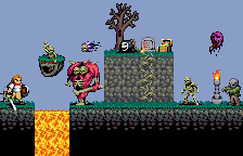 Tutorial Level @ PixelJoint.com